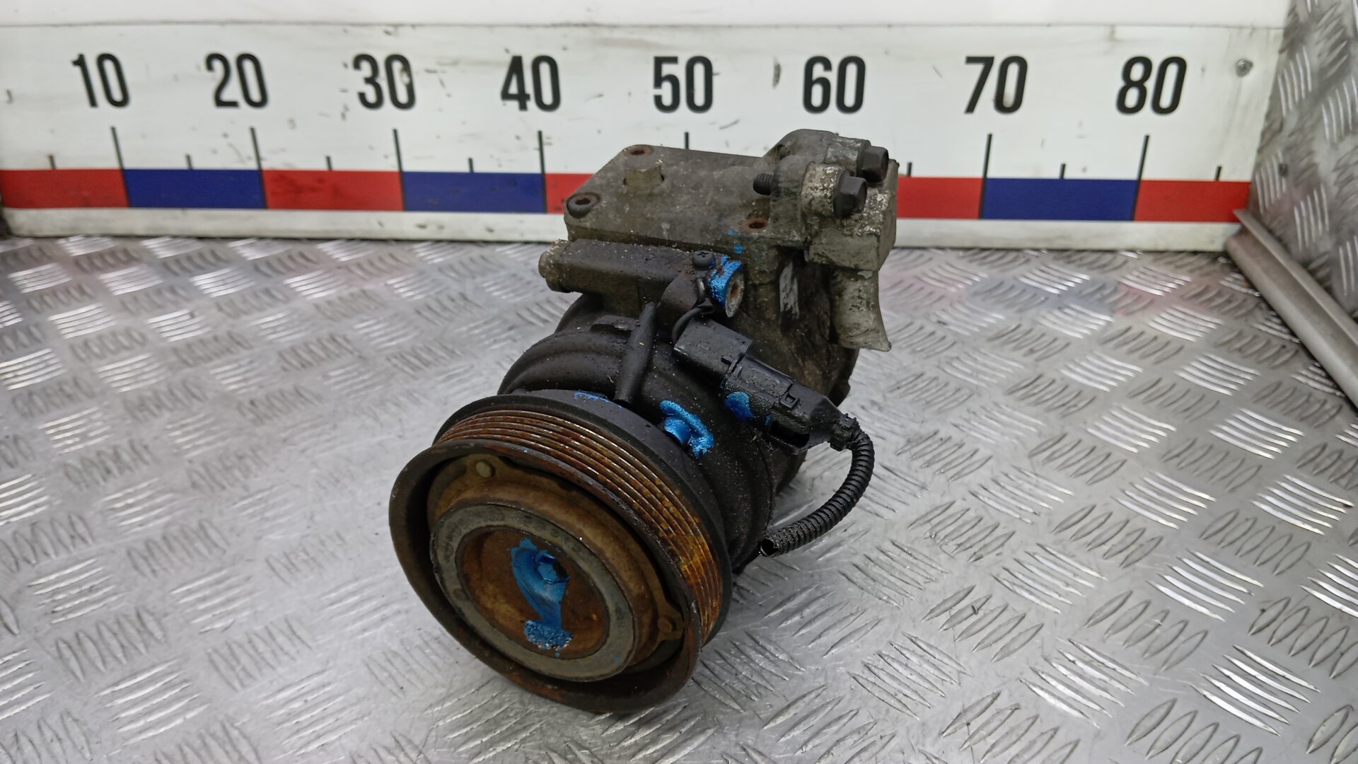 Компрессор кондиционера дизельный HYUNDAI TUCSON JM, Номер 16250-2920J