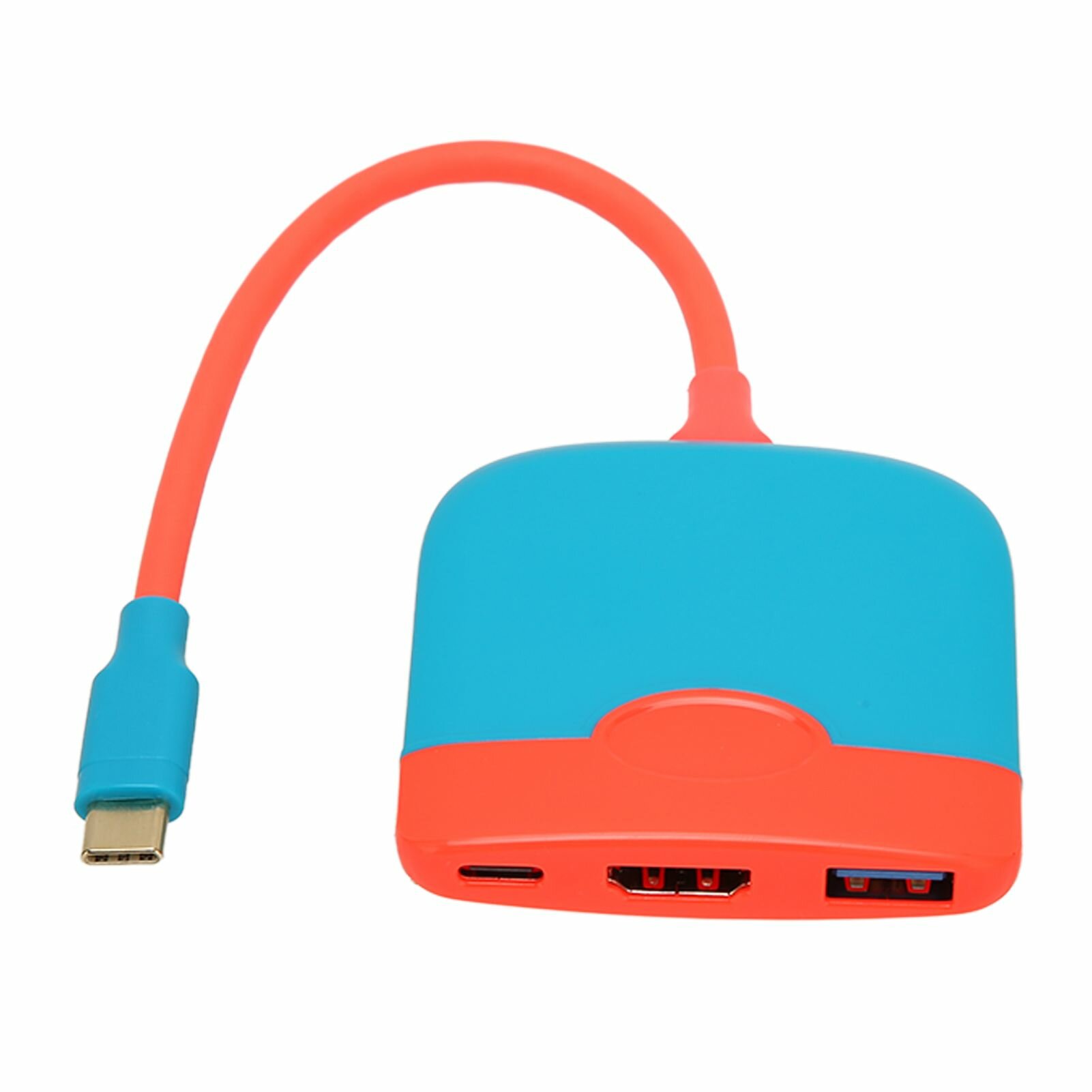 Портативная док-станция 3-в-1 4K для Switch