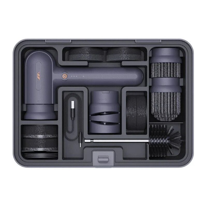 Xiaomi JIMIHME X1-H бытовой многофункциональный электрический набор инструментов для чистки Беспроводная ручная Водонепроницаемая щетка для чистки автомобиля, X1-H