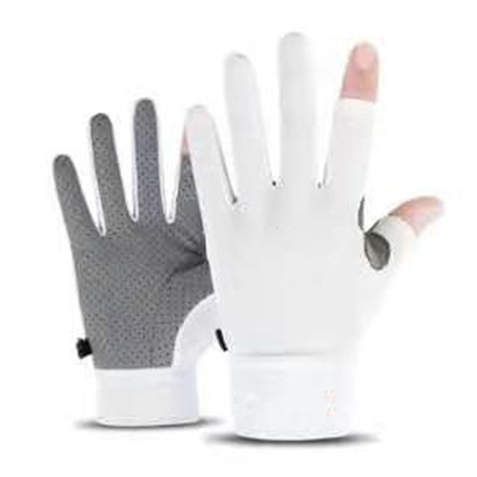 Летний ледяной шелк велосипедные перчатки 2 спортивные перчатки без пальцев для мужчин, женщины, велосипирующие тренировки, тренировочные тренажерные залы.