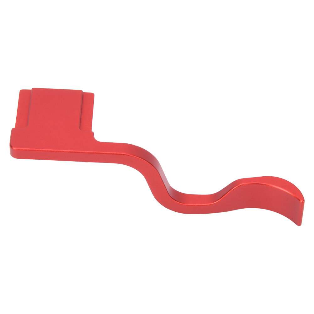 Горячий башмак из алюминиевого сплава с пряжкой и ручкой для Sony A7M2 M3 A7R2 R3 A9Red