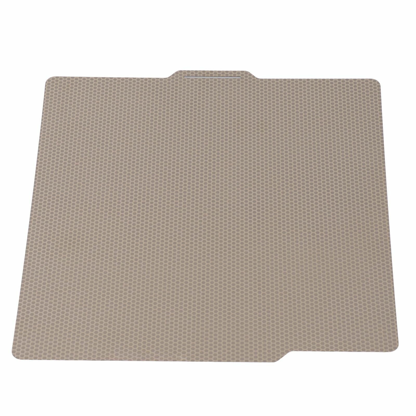 Кровать для 3D-принтера, двухсторонняя PEI, шаблон улья, 258x258 мм, платформа для 3D-принтера для Bambu Lab X1 P1P