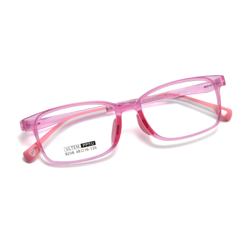 Cornstone TR/Memory Plastic Square Eyeglass Frames Kids' 8208 — фото 1