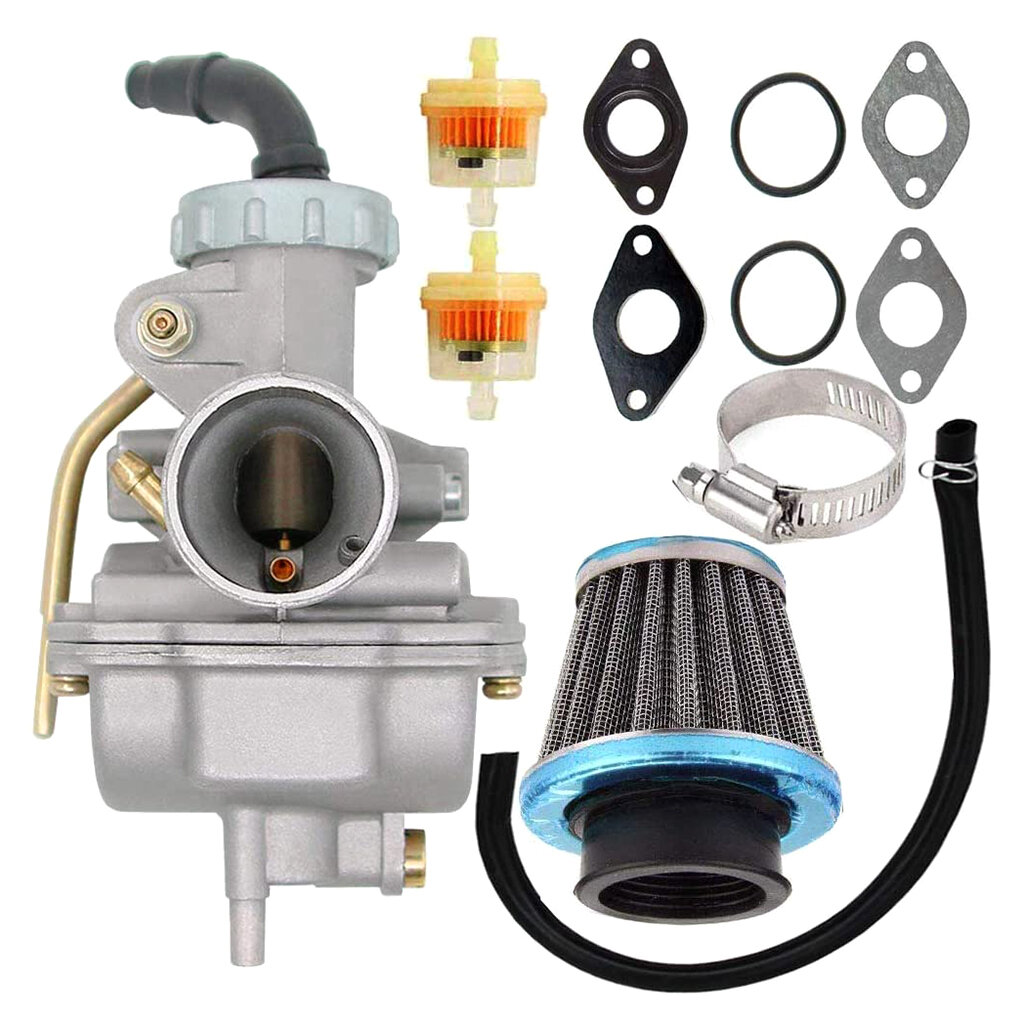 Карбюратор PZ20 Подходит для 50cc 70cc 90cc 110B Go Kart XR50R с Воздушно-топливным фильтром
