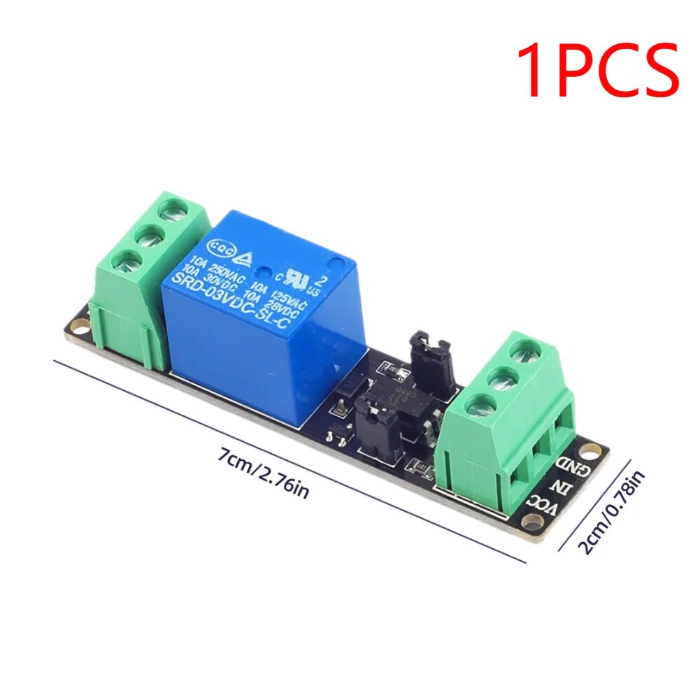 Реле контрольный модуль 1PCS