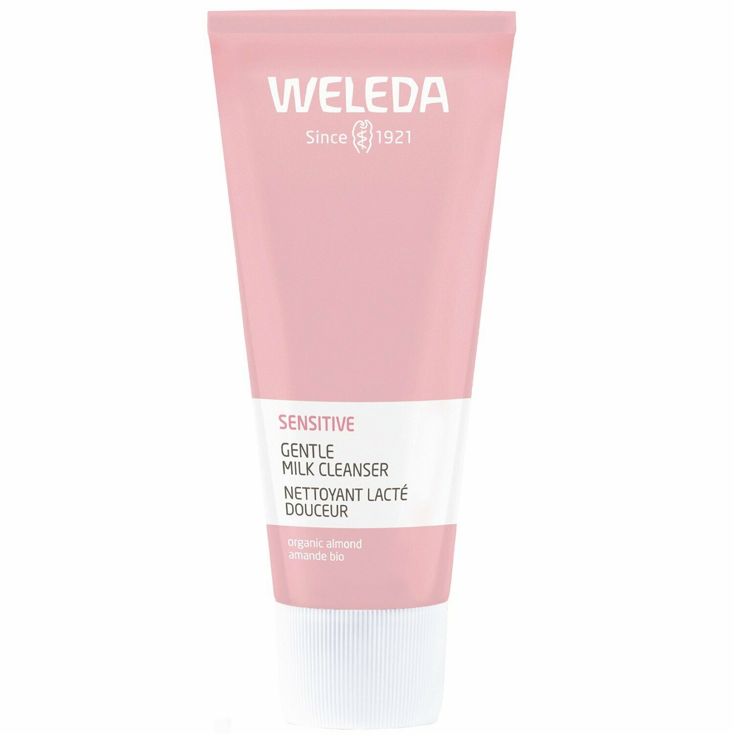 Очищающее молочко для лица Weleda Миндальная линия для чувствительной кожи, 75 мл