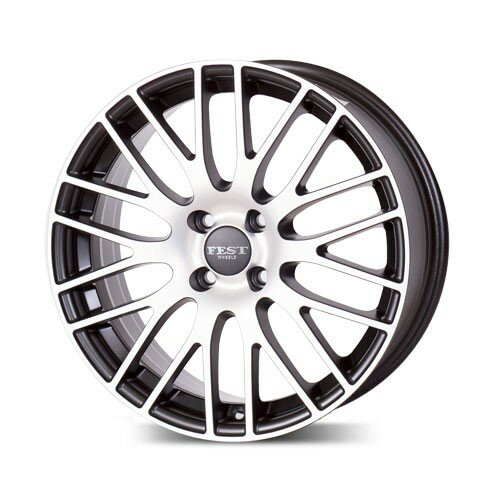 Колесный диск Proma GT 7x17/4x100 D54.1 ET48 алмаз матовый