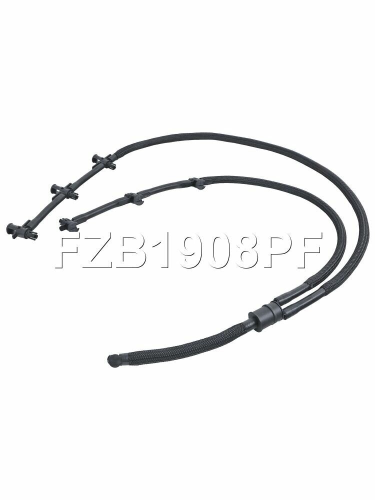 Шланг топливный обратного слива Krauf FZB1908PF