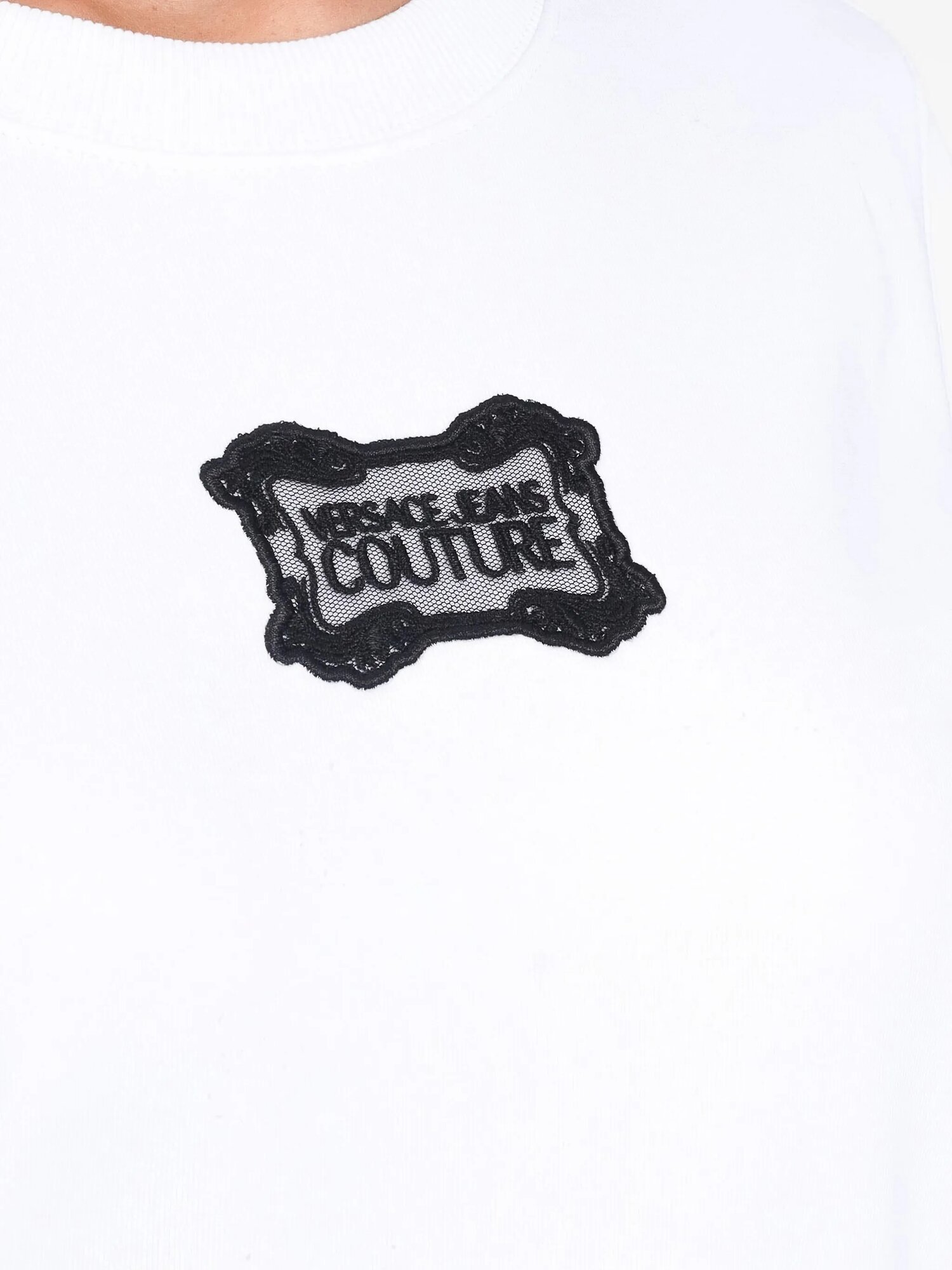 Толстовка Versace Jeans Couture, размер XL, , белый — фото 1