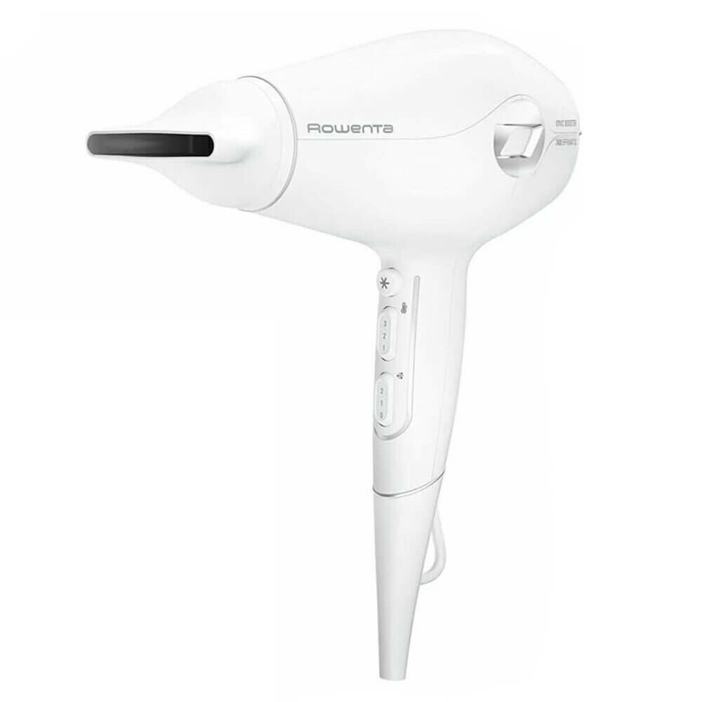 Фен Rowenta CV6130F0, мощность 1800 Вт, 3 режима, 2 скорости, белый