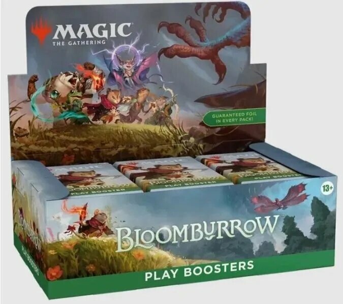 MtG Bloomburrow Display Play Boosters / Дисплей play Бустеров Bloomburrow
