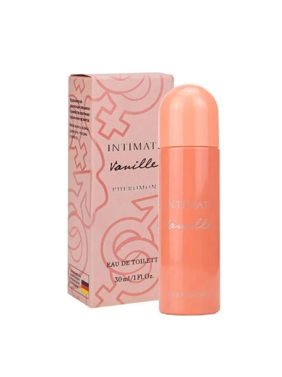 Туалетная вода Today Parfum intimate VANILLE pheromon 30ml (аромат Mont Vanilla Abs) для женщин