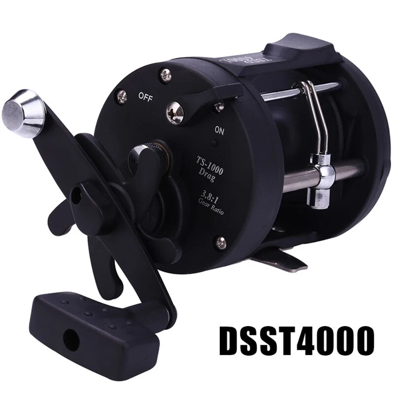 Катушка рыболовная Sougayilang DSST4000, правая рукоятка