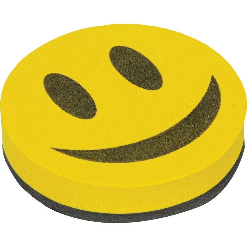Губка-стиратель для маркерных досок Губка Смайл