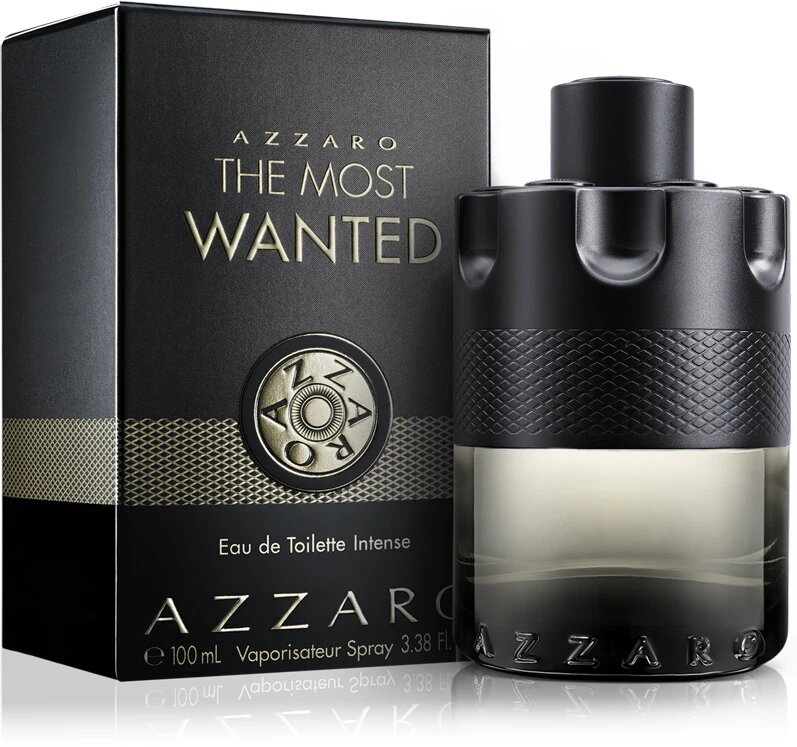 Azzaro The Most Wanted Intense Туалетная вода для мужчин 100 ml