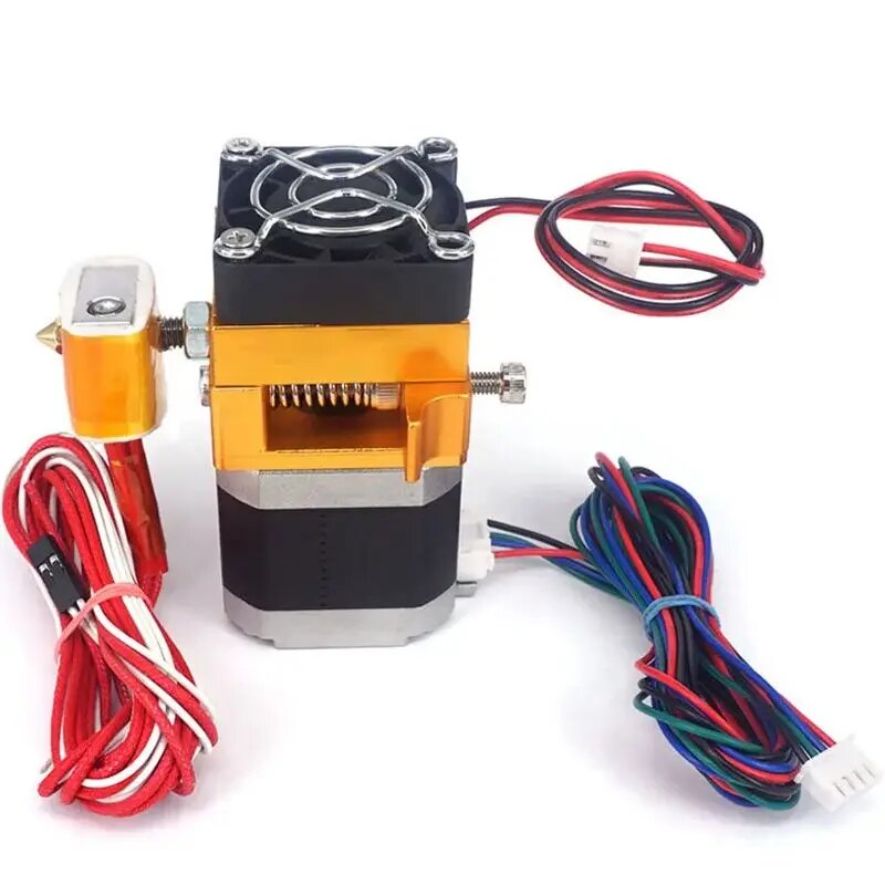 1 комплект, экструдер MK8 для 3D-принтера, металлическое сопло 0,4 мм, комплект J-head для экструдера, аксессуары для офисного 3D-принтера, запчасти, инструменты