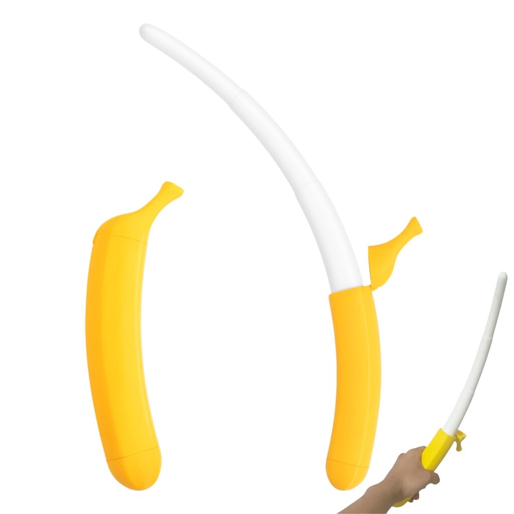 Выдвижная Банановая палочка - Праздничный Аксессуар для ролевых игр для мальчиков и Девочек