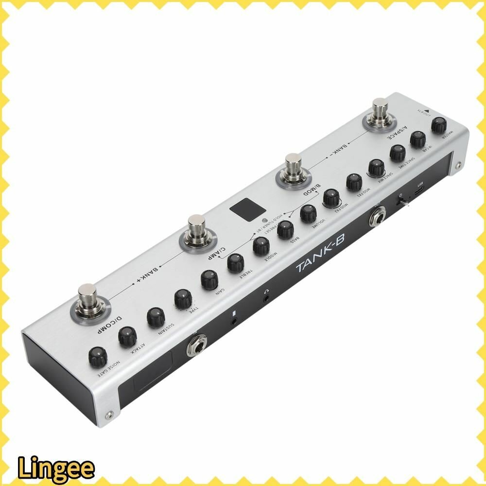 Многослойный эффект, портативный бас-гитарный эффект для музыкантов