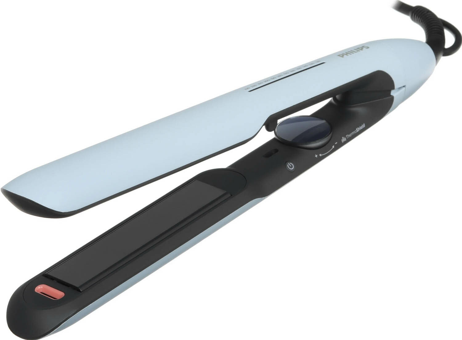 Выпрямитель для волос Philips BHS520/00 черный, белый