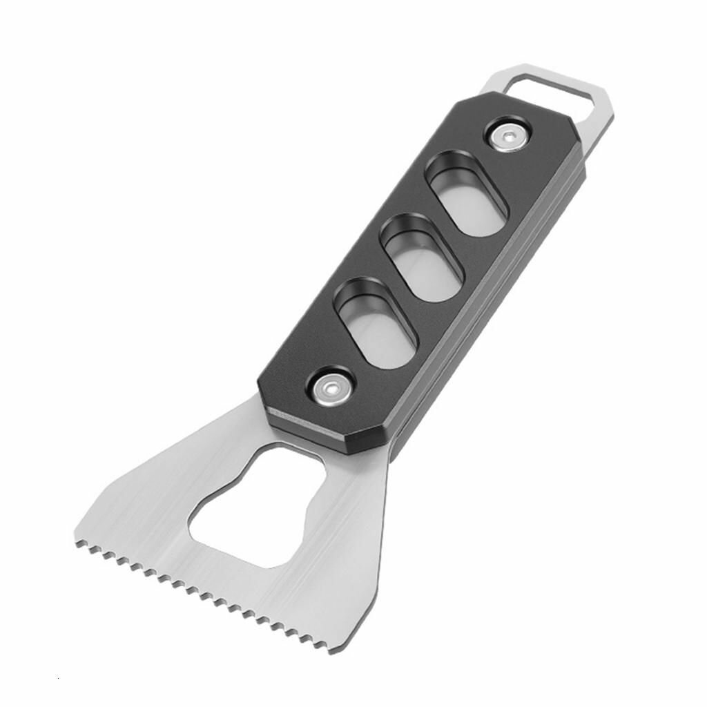 Многофункциональный шпатель для клея, Черный