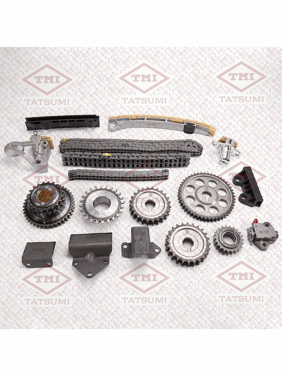 Комплект цепи ГРМ TATSUMI TFS1032 для а/м SUZUKI Grand Vitara, Vitara / Сузуки Гранд Витара, Витара