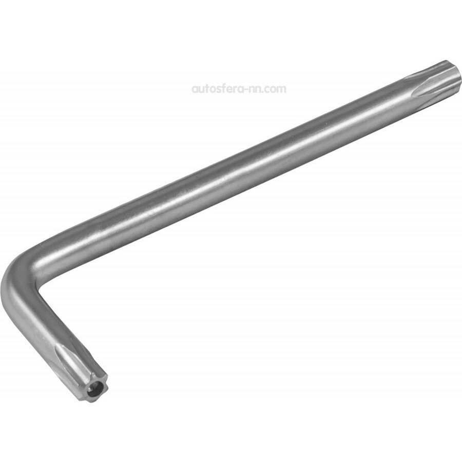 THORVIK TTKS25 Ключ торцевой T-TORX® короткий с центрированным штифтом, T25H