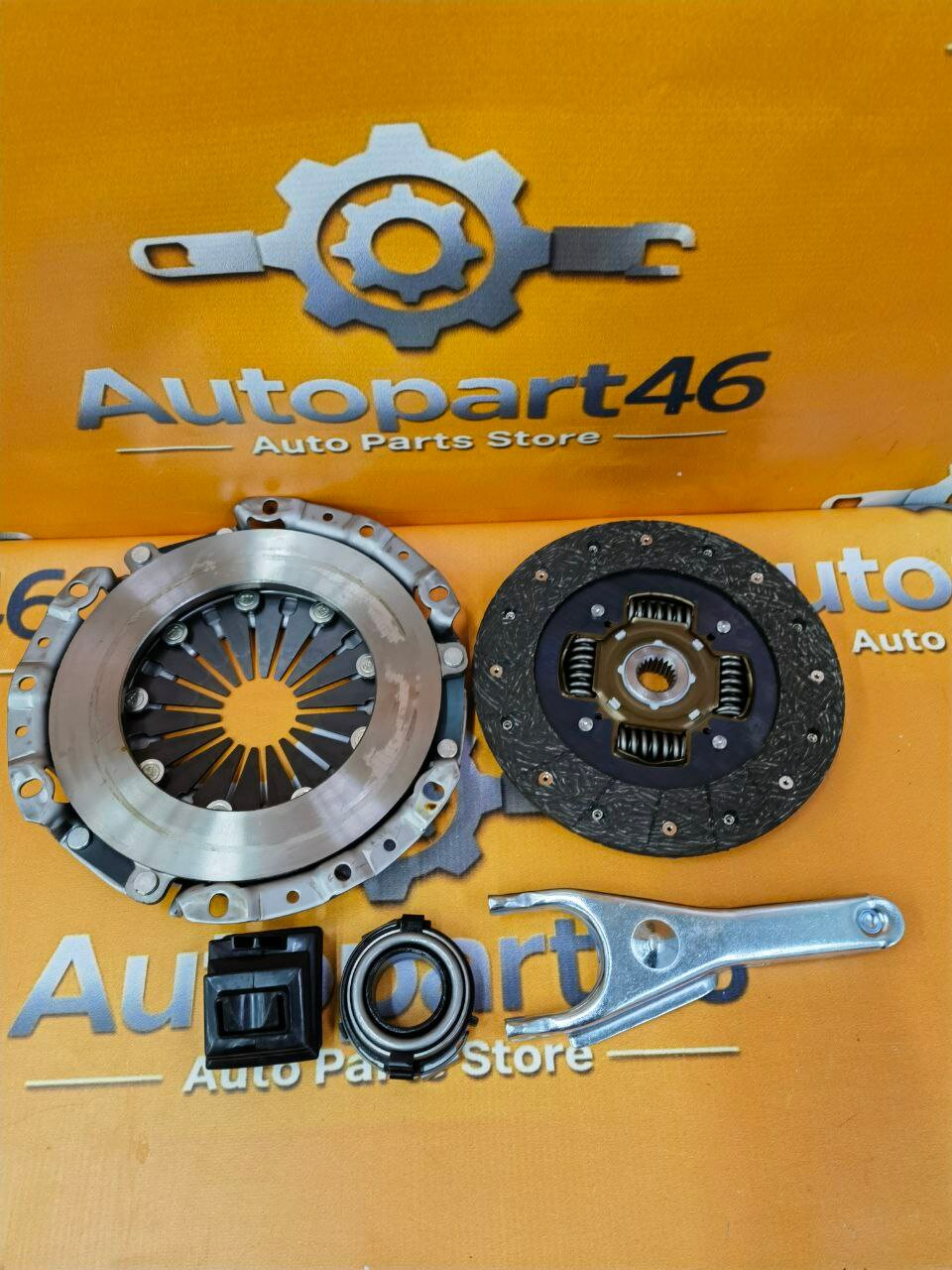 Сцепление в сборе полный комплект с вилкой Лифан Х60 Lifan X60 дорестайлинг Оригинал 210мм