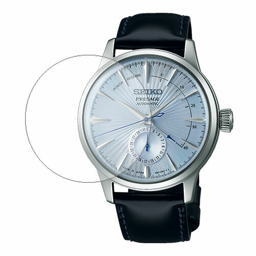 Скрин Мобайл защитный экран для часов Seiko SSA343J1 из гидрогелевая плёнка прозрачная
