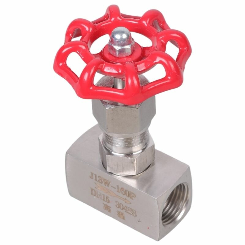 Игольчатый клапан 1/2 дюйма DN15 J13W 160P