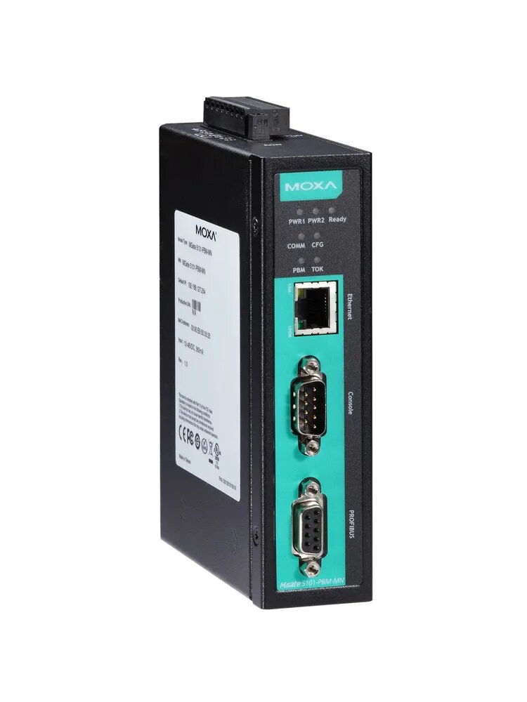 Преобразователь протоколов MOXA MGate 5101-PBM-MN