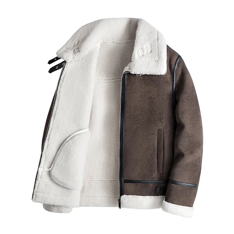 Куртка кожаная