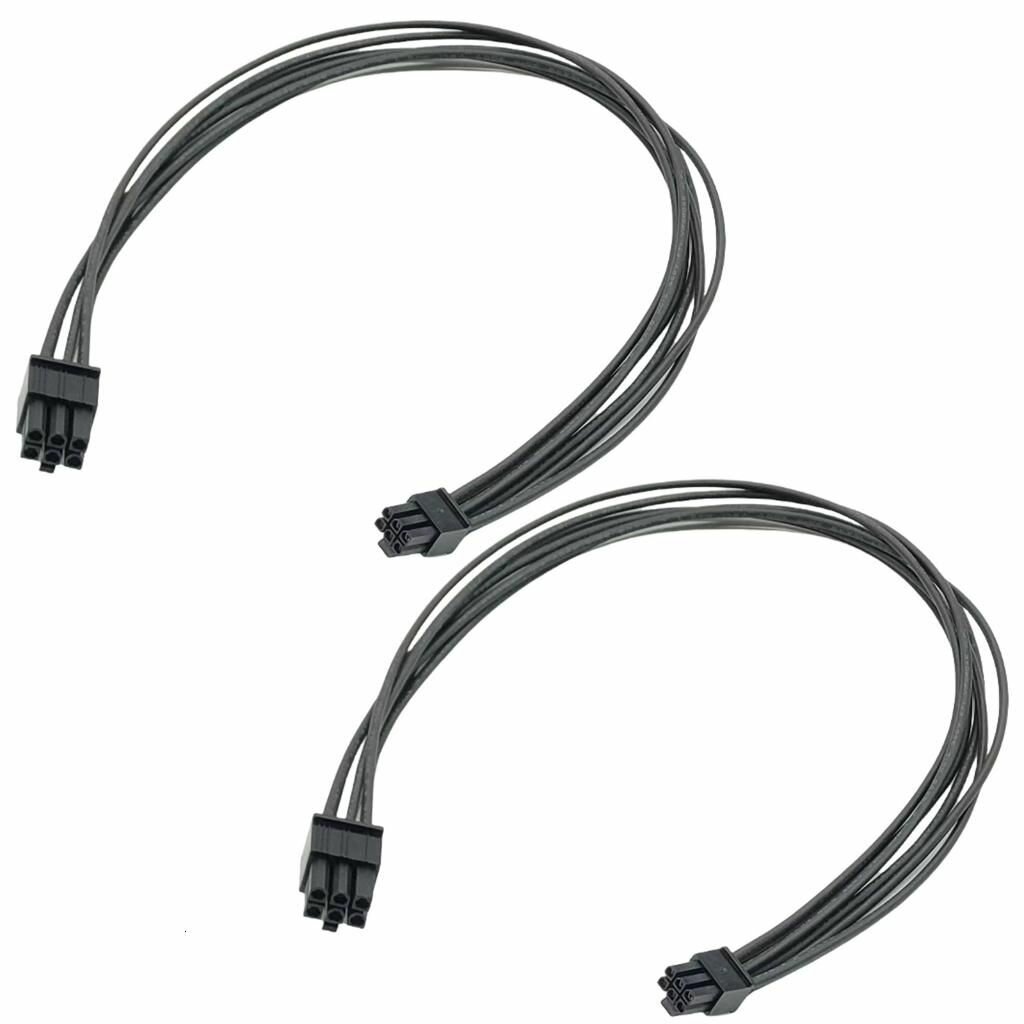 6-контактный кабель питания PCIE для видеокарты, 50 cm