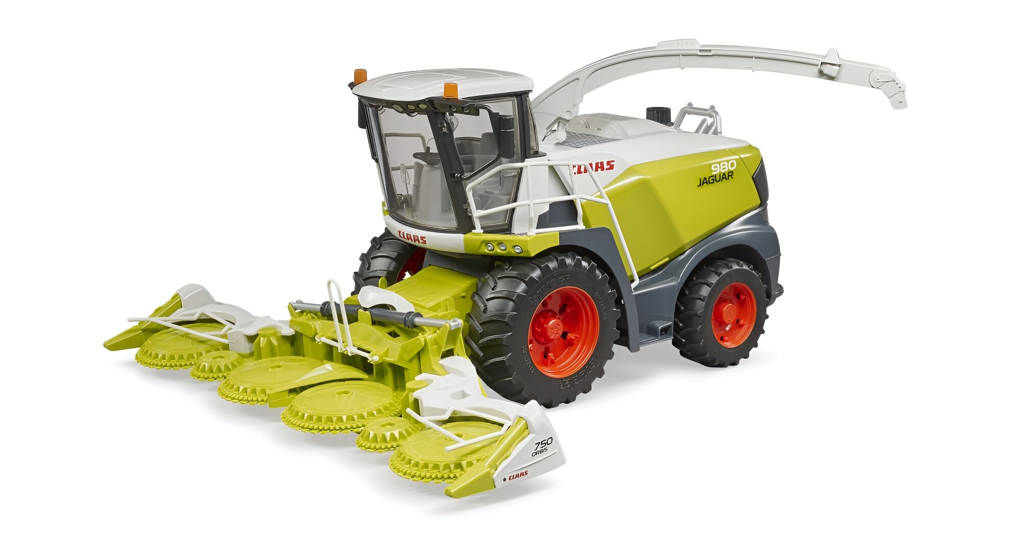 Комбайн Bruder Claas Jaguar 980 (02-134) 1:16 для детей от 3-х лет
