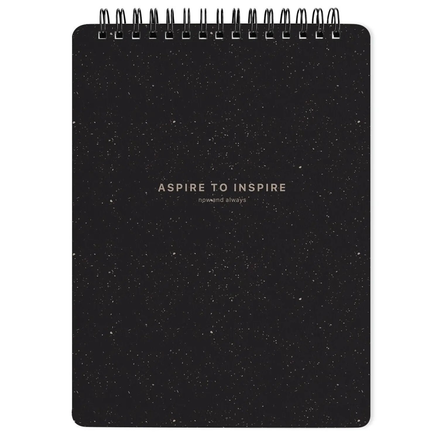 Блокнот А5 80л. клетка, спираль, Be Smart Sence черн, N3708