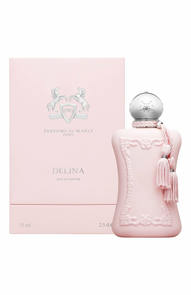 Parfums De Marly Парфюмерная вода Delina, женские, цветочные, 75 мл, оригинал