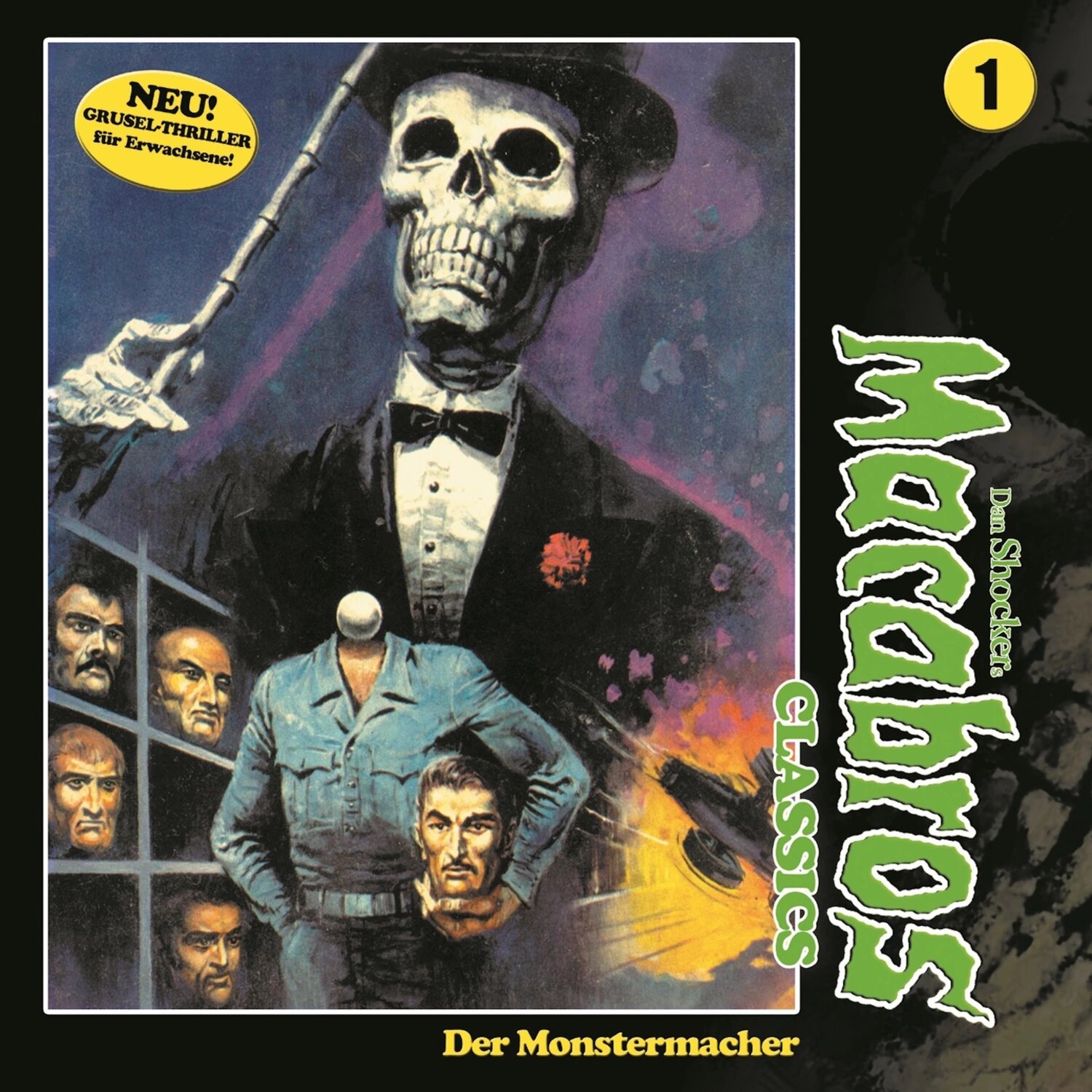 Macabros - Classics, Folge 1: Der Monstermacher [Аудиокнига]