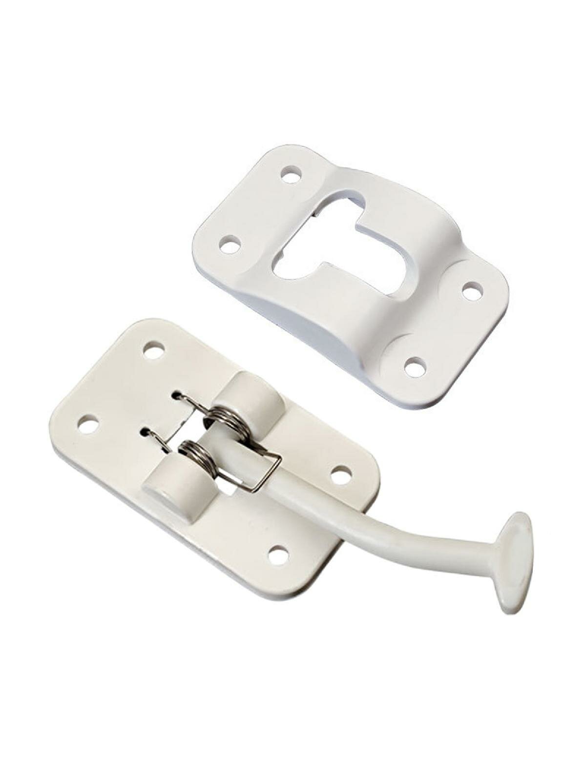 Фиксатор двери Защелка Крюк для фиксации двери Прицепа Антикоррозийные Аксессуары для путешествий