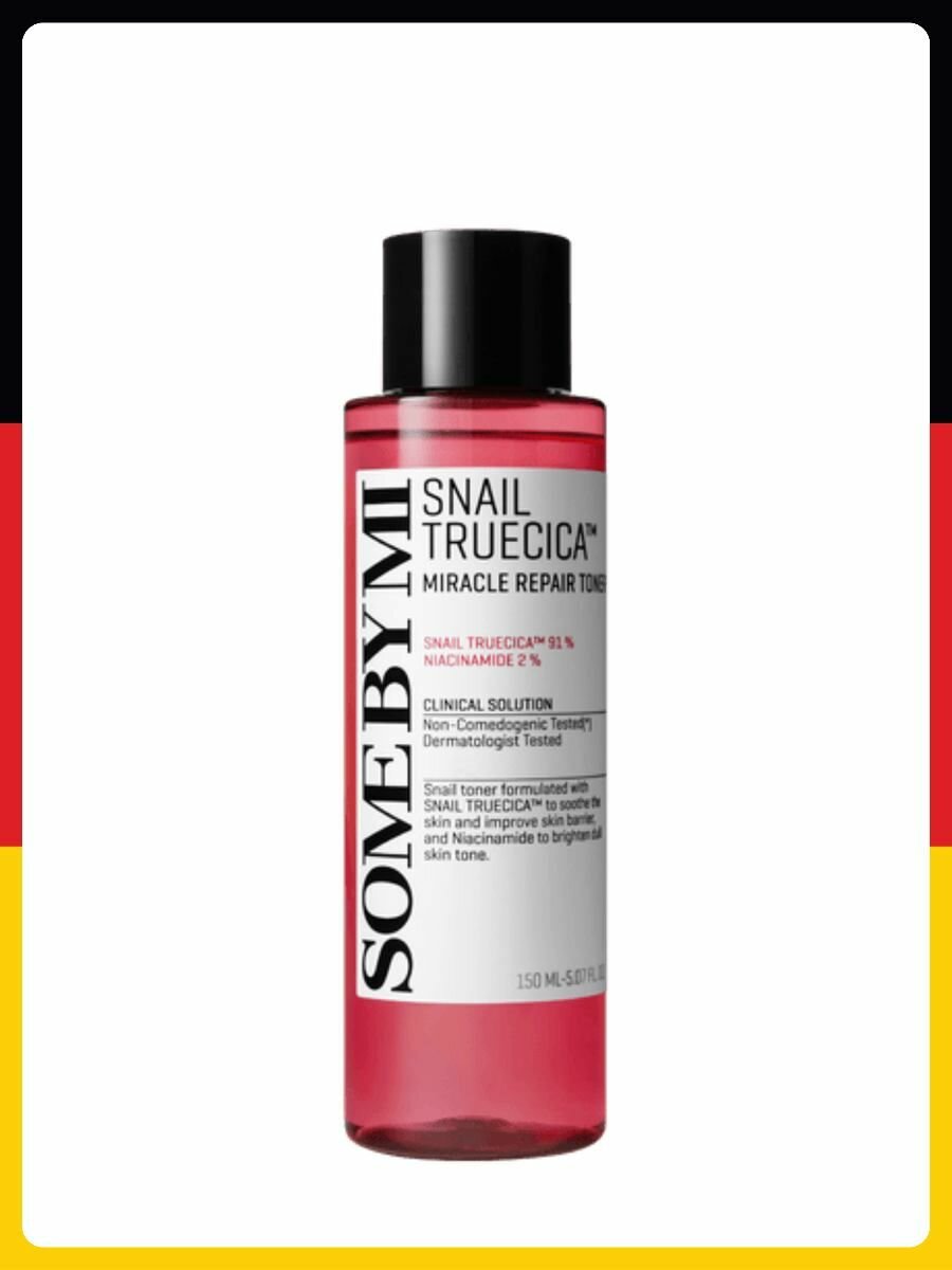 Тоник для ухода за кожей Some By Mi SOMEBYMI Snail TrueCICA Miracle Repair