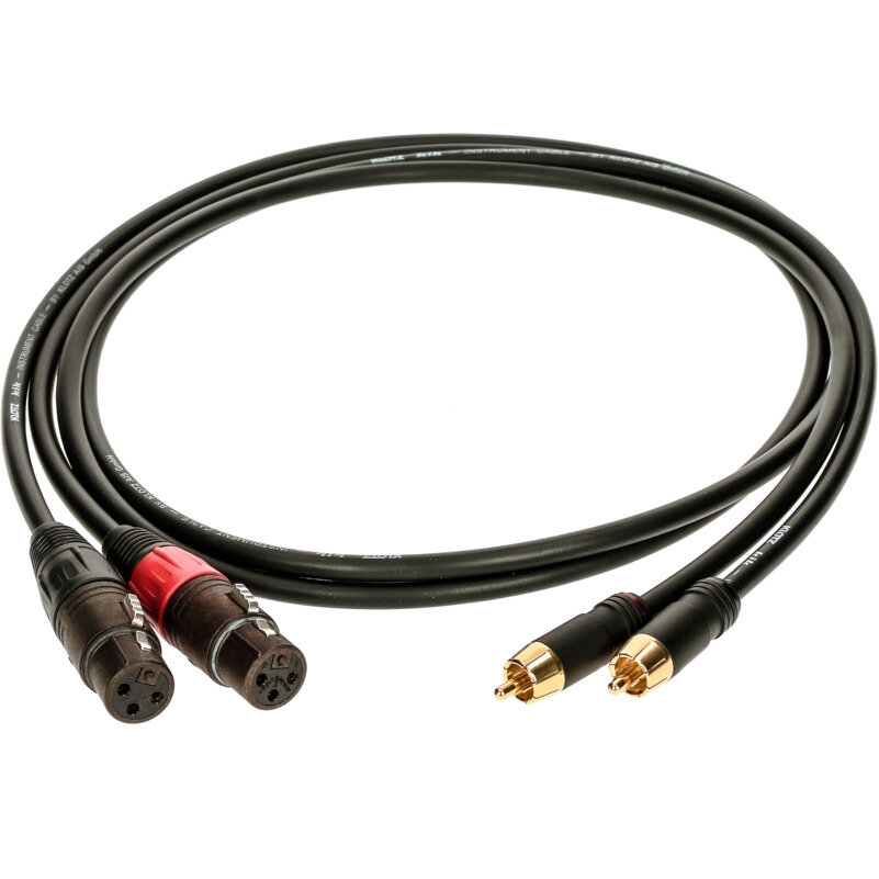 Кабель аудио 2xRCA - 2xXLR KLOTZ AL-RF0300 3.0m