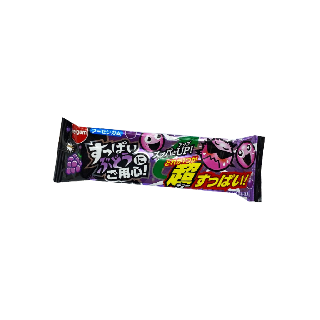 Жевательная резинка Meiji со вкусом спелого винограда 11.4 г, Япония
