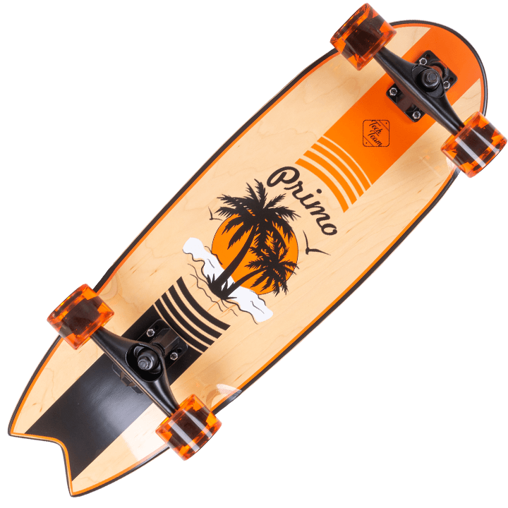 Сёрфскейт Primo 33"х10,5" Fishtail 1/2