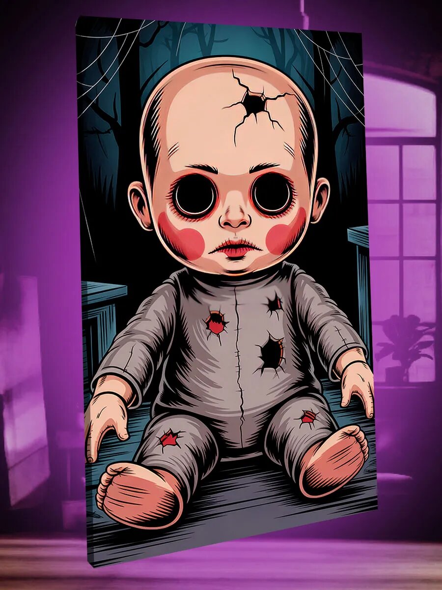 Интерьерная картина Страшная