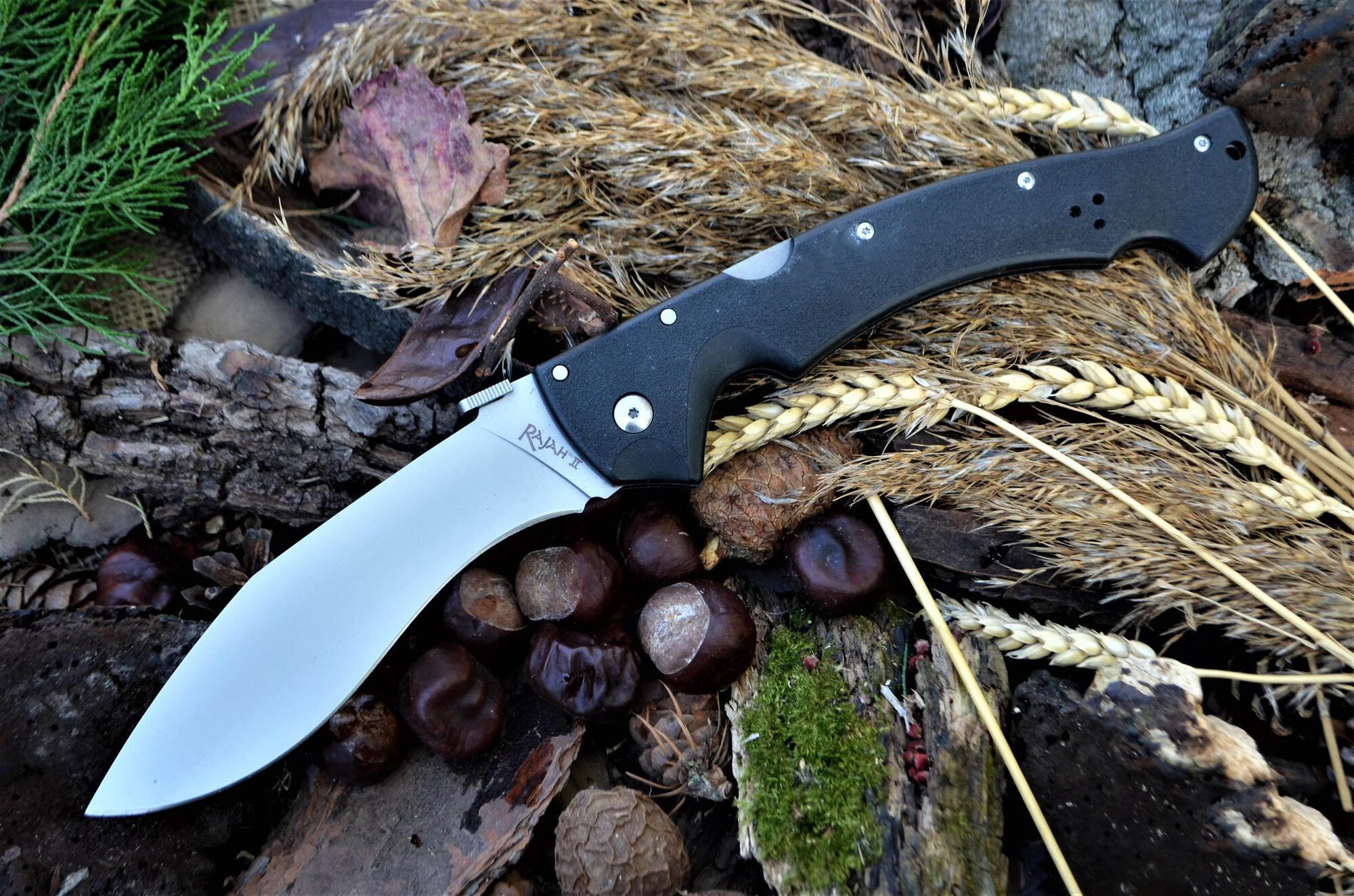 Нож складной RAJAH-II