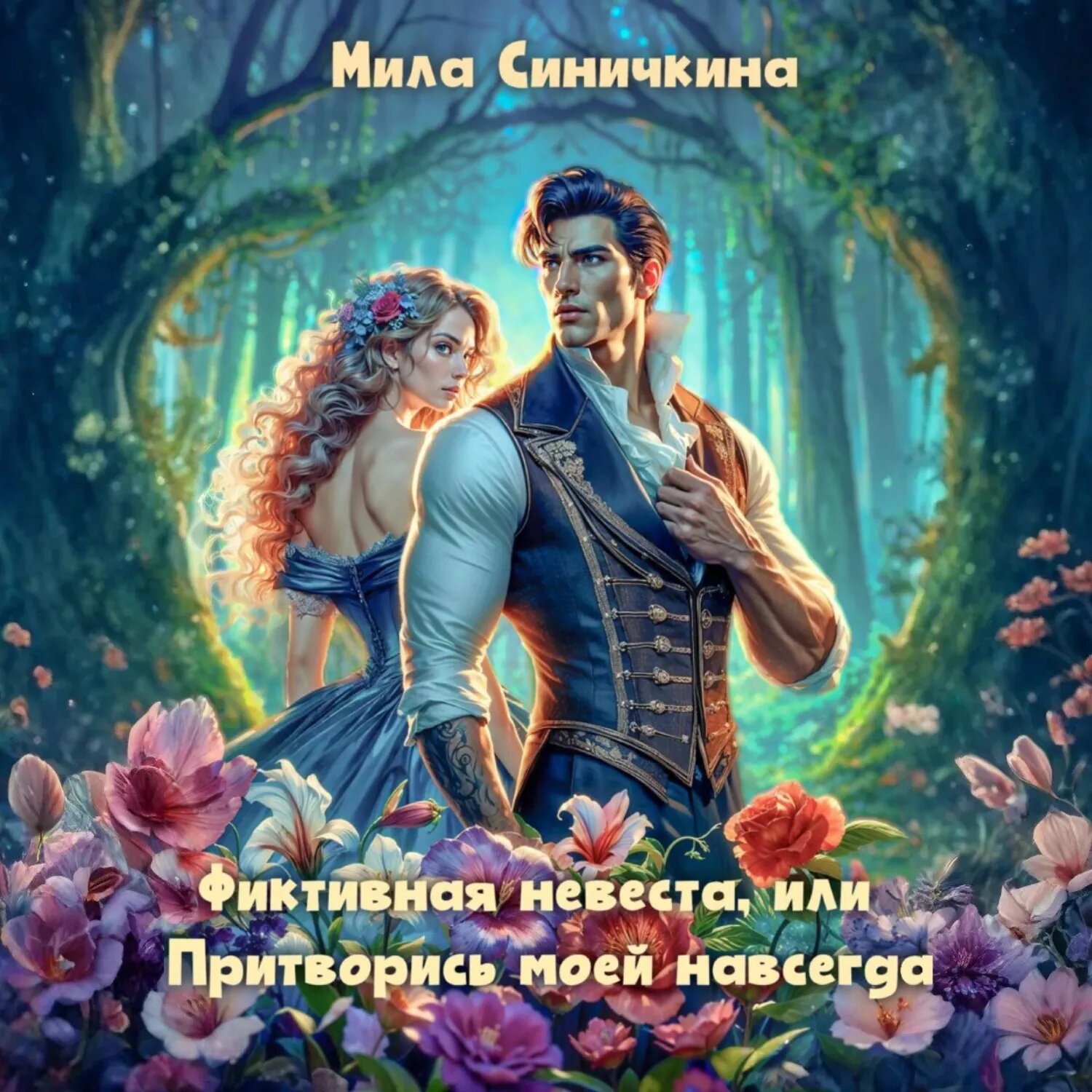 Фиктивная невеста, или Притворись моей навсегда [Аудиокнига]