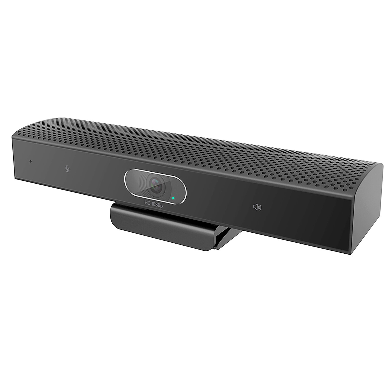 SEEUP 3R Веб-камера 2K с микрофоном и динамиком, 360° с чипом шумоподавления DSP, USB Plug & Play, совместима с Windows Android Mac, для видеоконференций/онлайн-курсов/прямых трансляций, разрешение изображения 2560x1440, выход видео 1920x1080@30fps,