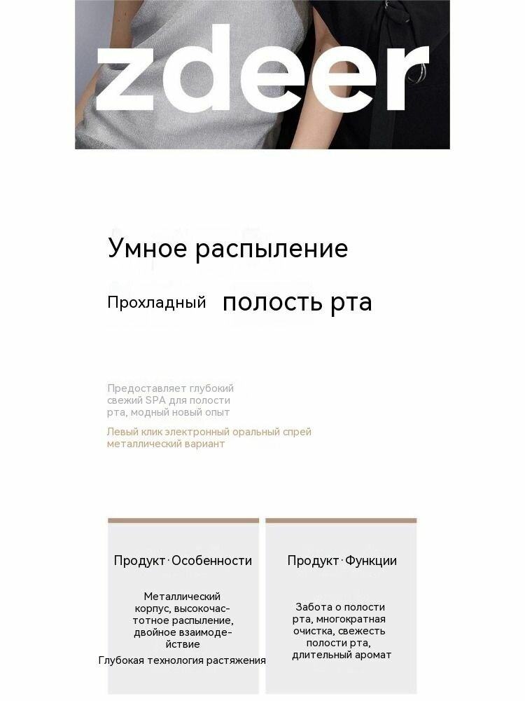 Спрей для полости рта — фото 1