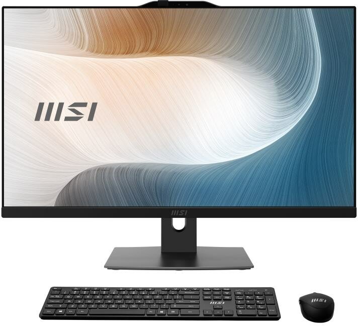 9S6-AF8231-1033 MSI Modern AM272P 1M AiO 27" FHD (1920x1080)IPS AG Non-touch, Core i3-100U (1.2GHz), 8GB DDR5(1x8GB),51