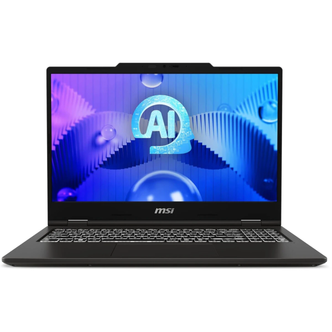9S7-15Q121-006 MSI VenturePro 15 AI A1UDXG-006XRU Ultra5 125H 15,6" FHD (1920 x 1080)144Hz DDR5 16GB (8GB*2),512GB SSD,