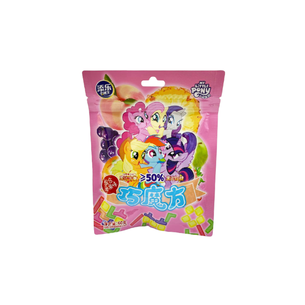 Мармелад жевательный "Tala`s" с фруктовым вкусом 60 г, Китай