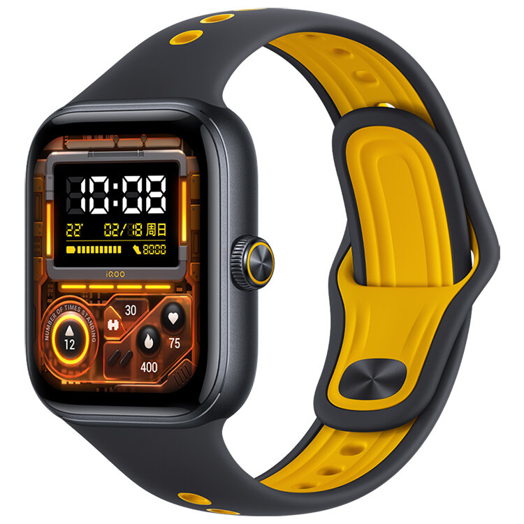 Умные часы Vivo IQOO WATCH GT AI Experience, fast black, soft gel, esim версия